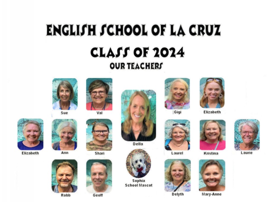 Our Teachers - English School of La Cruz